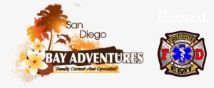 Sdba Logo Fire - San Diego Bay Adventures Logo - Free Transparent PNG ...