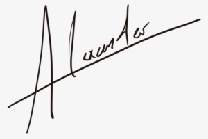 Alexander C - Calligraphy - Free Transparent PNG Download - PNGkey