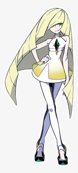 Want To Add To The Discussion - Lilia Pokemon Sole E Luna - Free ...