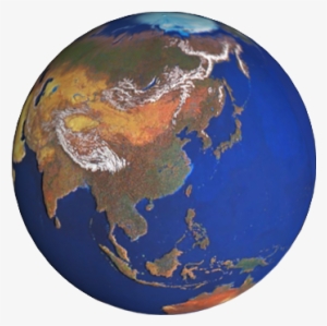 The Earth Is Covered By A Thin Crust Of Solid Rock - Earth Crust ...