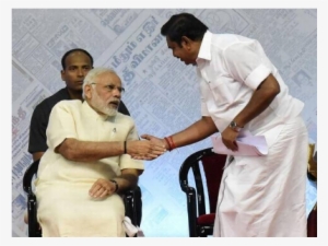Edapadi Palanisamy With Modi - Free Transparent PNG Download - PNGkey