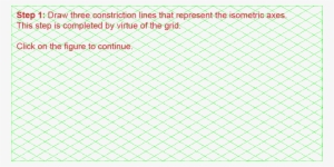 Creating An Isometric Pictorial - Pattern - Free Transparent PNG ...