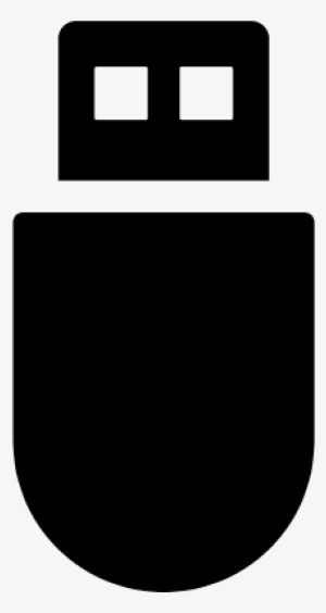 Pen Drive Top View Vector - Pen Drive Logo - Free Transparent PNG ...