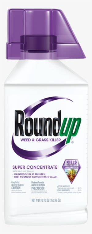 Roundup® Weed & Grass Killer Super Concentrate - Round Up Spray - Free ...