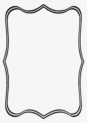 Empty Picture Frame Clipart Clipart Kid - Fancy Square - Free ...