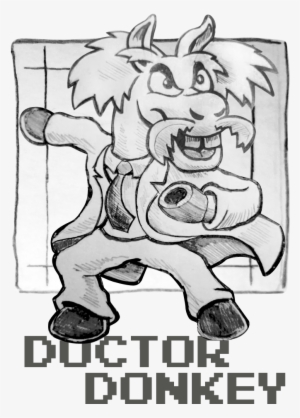 Doctor-donkey - Donkey - Free Transparent PNG Download - PNGkey
