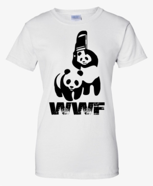 Wwf Panda Bear - Wwf Panda Chair Shirt - Free Transparent PNG Download ...