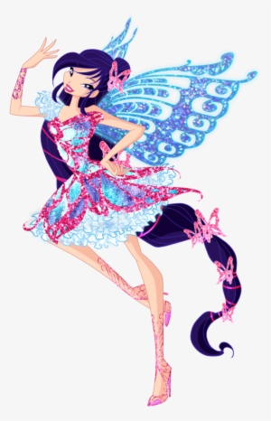 Musa & Riven - Winx Club - Free Transparent PNG Download - PNGkey