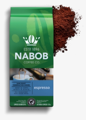 Enjoy The Dark, Smooth, Velvety Brew Of Nabob Espresso - Nabob 1896 ...