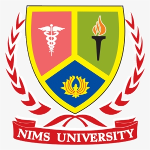 Nims University Rajasthan, Jaipur - Nims University Jaipur Logo - Free ...