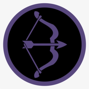 Hawkeye Avengers Logo 5 By John - Hawkeye Logo Png - Free Transparent ...