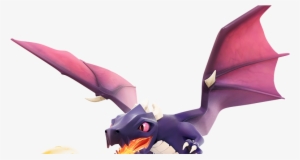 Baby Dragon Png Clash Royale - Free Transparent PNG Download - PNGkey