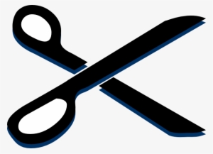Scissors Stencil - Free Transparent PNG Download - PNGkey