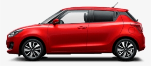 Hatchback - Maruti Swift 2018 Side View - Free Transparent PNG Download ...