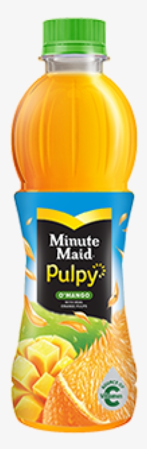 Minute Maid Pulpy Orange Png - Free Transparent PNG Download - PNGkey