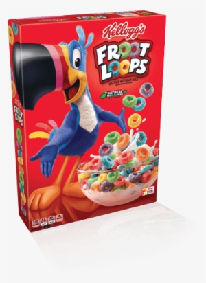 Froot Loops - Kellogg's Froot Loops - Free Transparent PNG Download ...