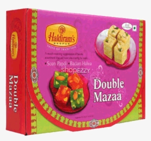 Haldirams Gift Pack Double Mazzaa Diwali Sweets - Haldiram Sweets Gift ...