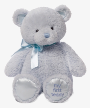 Teddy Bear Png - Gund My First Teddy Bear Baby Stuffed Animal, 10 ...