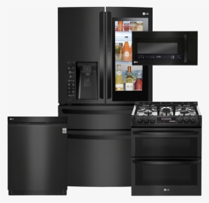 Lg Appliances - Refrigerator - Free Transparent PNG Download - PNGkey