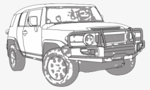 Toyota Fortuner 2015- - Fj Cruiser Drawing - Free Transparent PNG ...