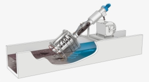 Inclined Drum Screen Diagram - Huber Rotamat Ro2 - Free Transparent PNG ...