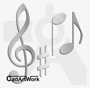 Music Notations Dxf Clip Art - Music - Free Transparent PNG Download ...