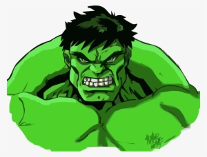 Incredible Hulk Face Cartoon - Free Transparent PNG Download - PNGkey