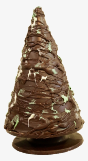 Christmas Tree With Decoration - Chocolate - Free Transparent PNG ...