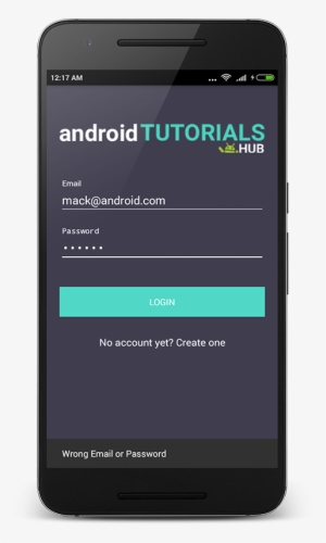 Android Login And Register With Sqlite Database Tutorial - Smartphone ...