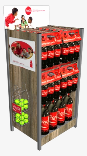 Produce Section Display - End Cap Display Png - Free Transparent PNG ...