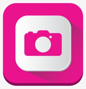 Camera Icon Png - Icono Camara Rosa Png - Free Transparent PNG Download ...