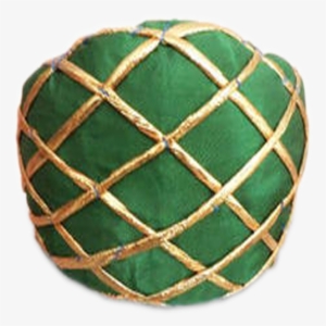 Jaipuri Sahukar Pagri In Green - Pagri - Free Transparent PNG Download ...