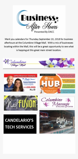 Business Afterhours 9 20 2018 - Business - Free Transparent PNG ...