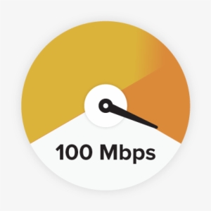 100 Mbps Logo - Free Transparent PNG Download - PNGkey