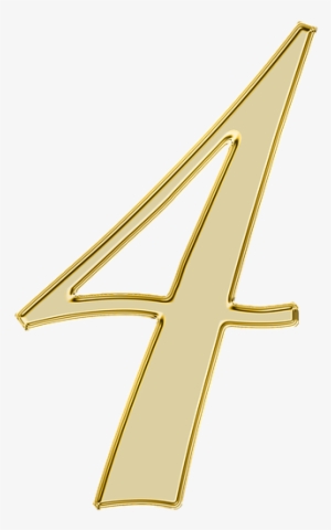 Number 4 Clipart - Number Four Clip Art - Free Transparent PNG Download ...