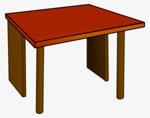 School Table Clipart - Table - Free Transparent PNG Download - PNGkey