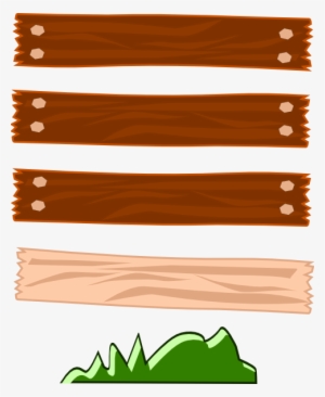 Piece Of Wood Plank Png - Angry Birds Wood Block - Free Transparent PNG ...
