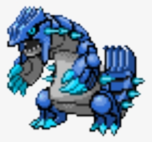 Wave Groudon - Groudon Sprite - Free Transparent PNG Download - PNGkey