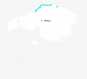 Seaside Of Bizkaia - Map - Free Transparent PNG Download - PNGkey