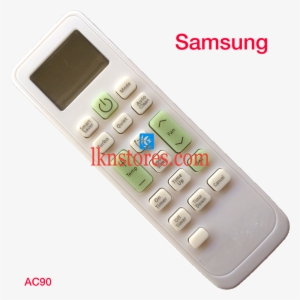 Samsung Ac Air Condition Remote - Electronics - Free Transparent PNG ...