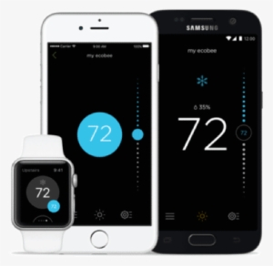 Ecobee Thermostat Ecobee Logo - Free Transparent PNG Download - PNGkey