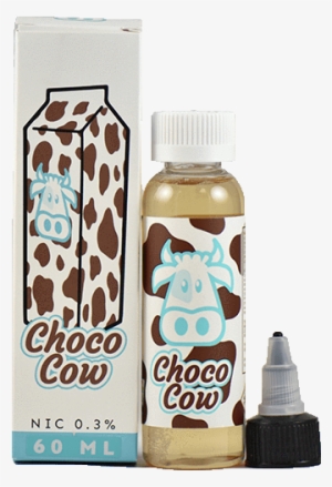Choco Cow E-juice - Choco Cow Chocolate Milk - Free Transparent PNG ...
