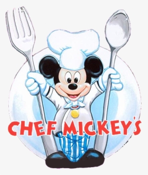 Chef Mickey Breads - Mickey Mouse Chef Clipart - Free Transparent PNG ...