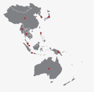 Asia-pacific - World Map Png Navy Blue - Free Transparent PNG Download ...