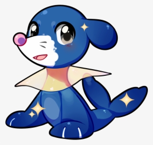 Popplio - Pixel Art Pokemon Popplio - Free Transparent PNG Download ...