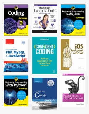 Coding All-in-one For Dummies - Free Transparent PNG Download - PNGkey