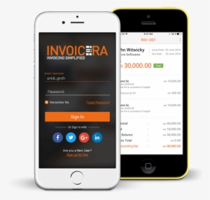Invoice App For Ios - Invoice Mobile App - Free Transparent PNG ...