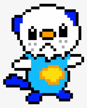 Oshawott - Pixel Art - Free Transparent PNG Download - PNGkey