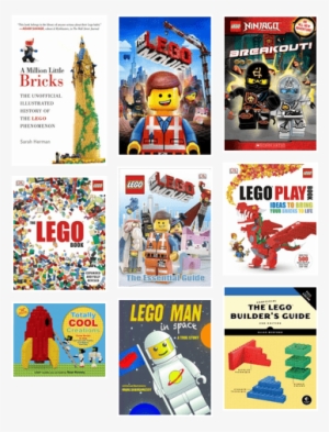 Lego Book - Free Transparent PNG Download - PNGkey