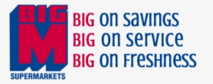 Company Logo - Big M Supermarkets - Free Transparent PNG Download - PNGkey